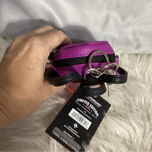 Sprayground | Bags | Sprayground Smash Logo Viola Backpack Limited ...